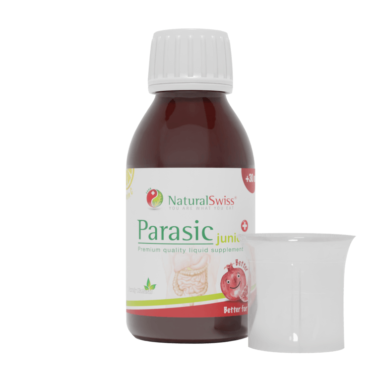 Parasic Junior | Gegen Parasiten natürlich