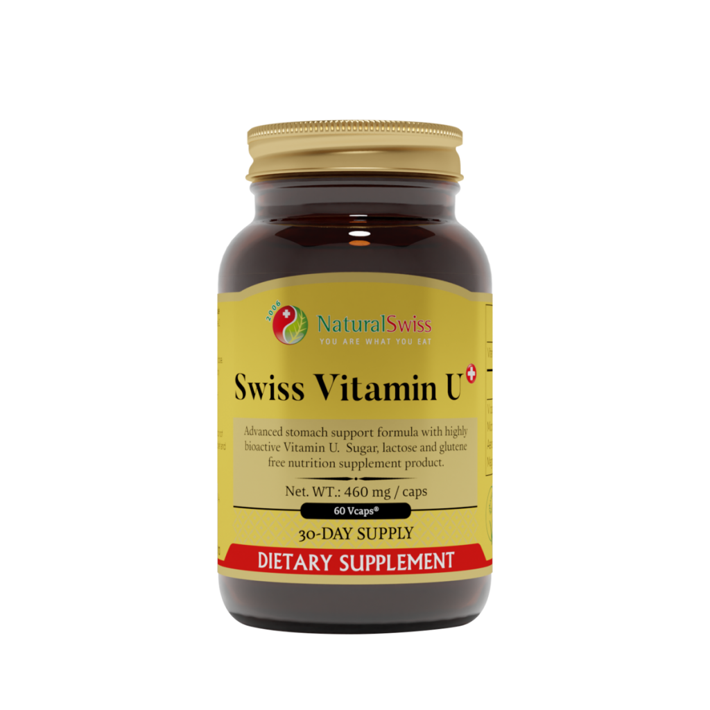 Vitamin U: Das beste natürliche Mittel gegen Magengeschwür